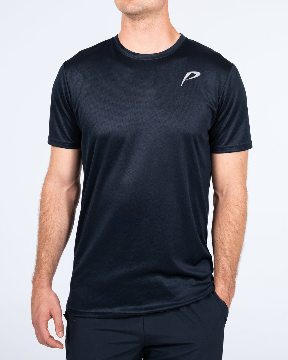Parell Evolve Tall Mens Extra Long Training Top (navy) | Tall Mens ...