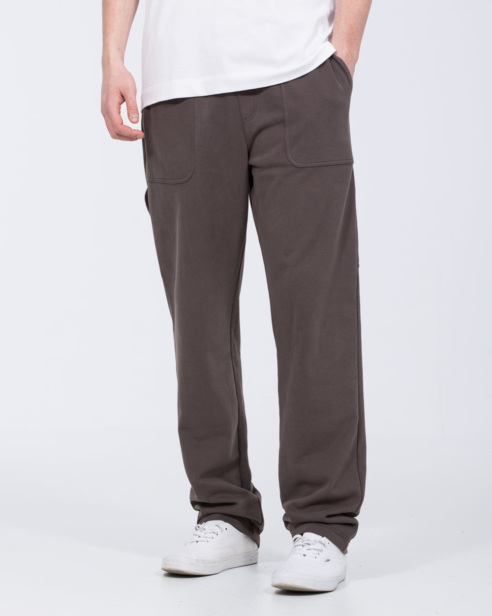 2t Milo Tall Mens Extra Long Carpenter Joggers (charcoal) | Tall Mens ...