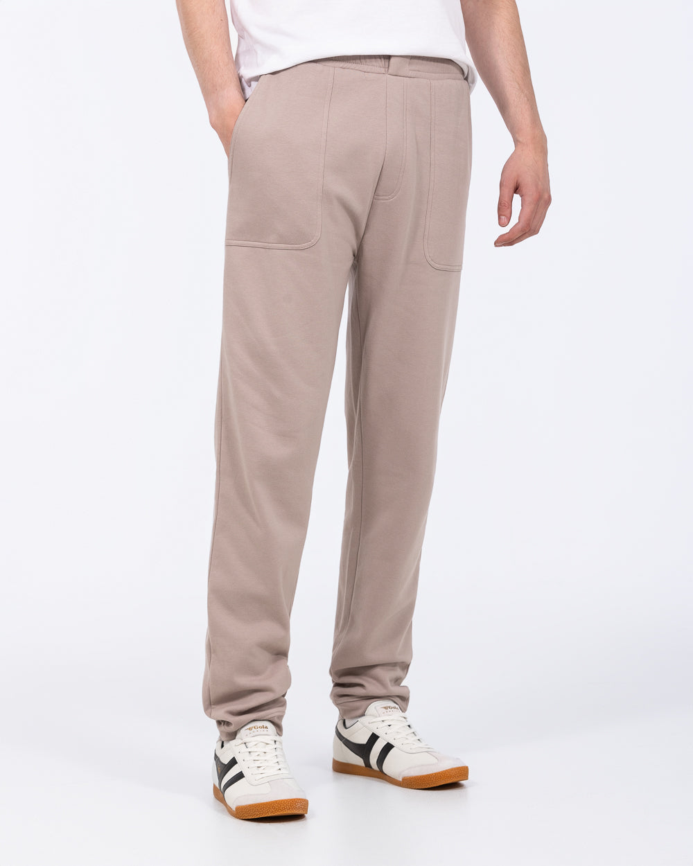 2t Brett Tall Mens Cargo Jogger (taupe) | Tall Mens Clothing | 2tall.com