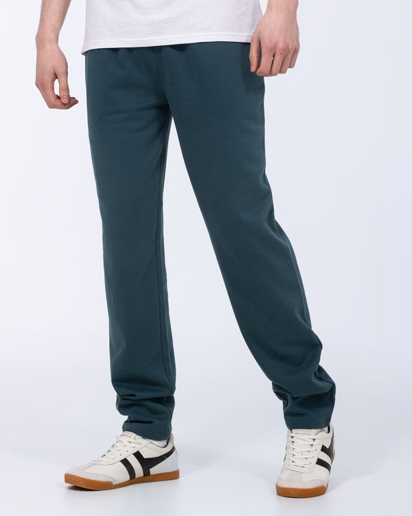 2t Joey Tall Mens Open Hem Jogger (titanium blue) | Tall Mens Clothing ...