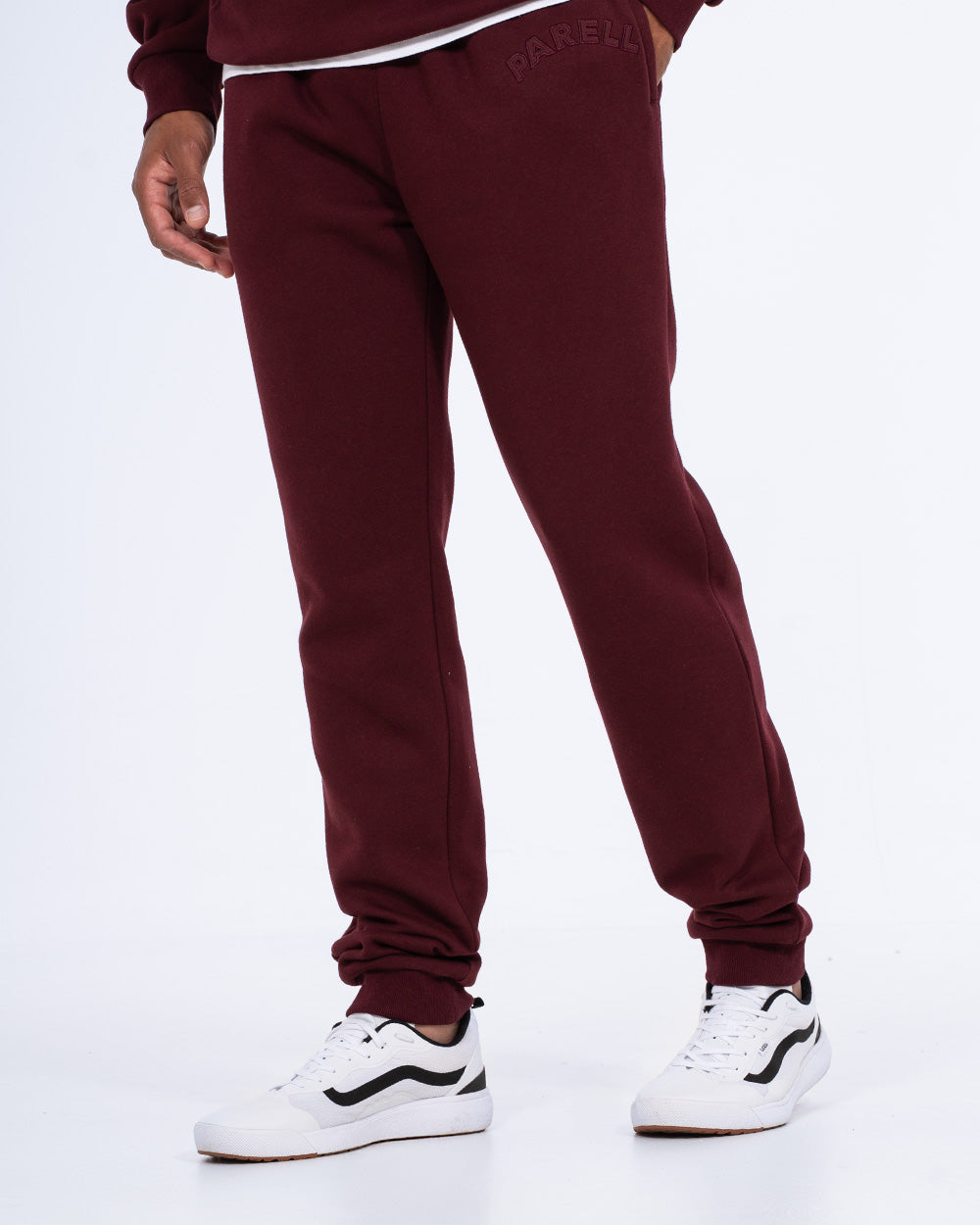 Parell Forge Tall Mens Oversized Joggers (burgundy) | Tall Mens ...
