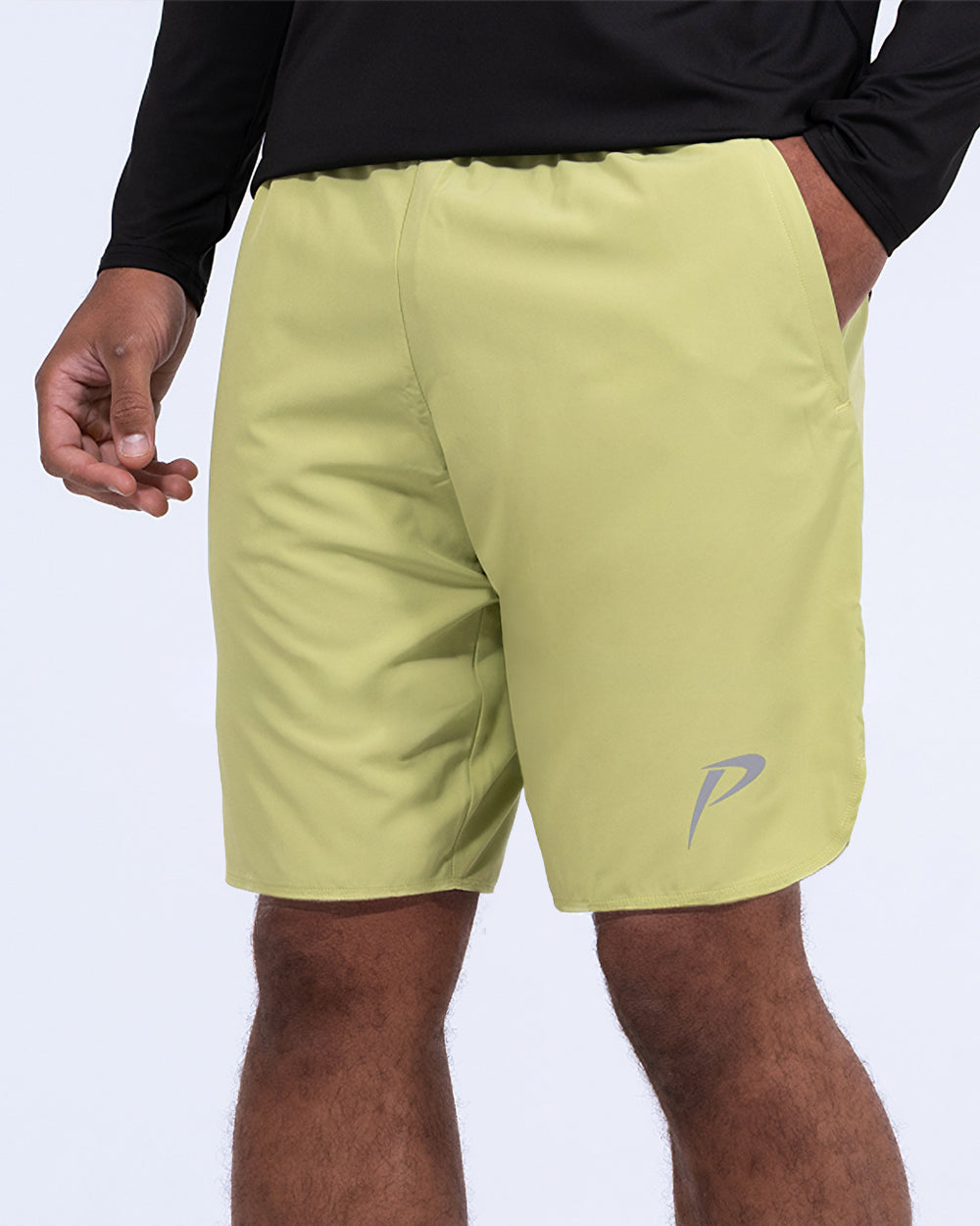 Parell Forge Tall Mens Extra Long Shorts (chartreuse) | Tall Mens ...