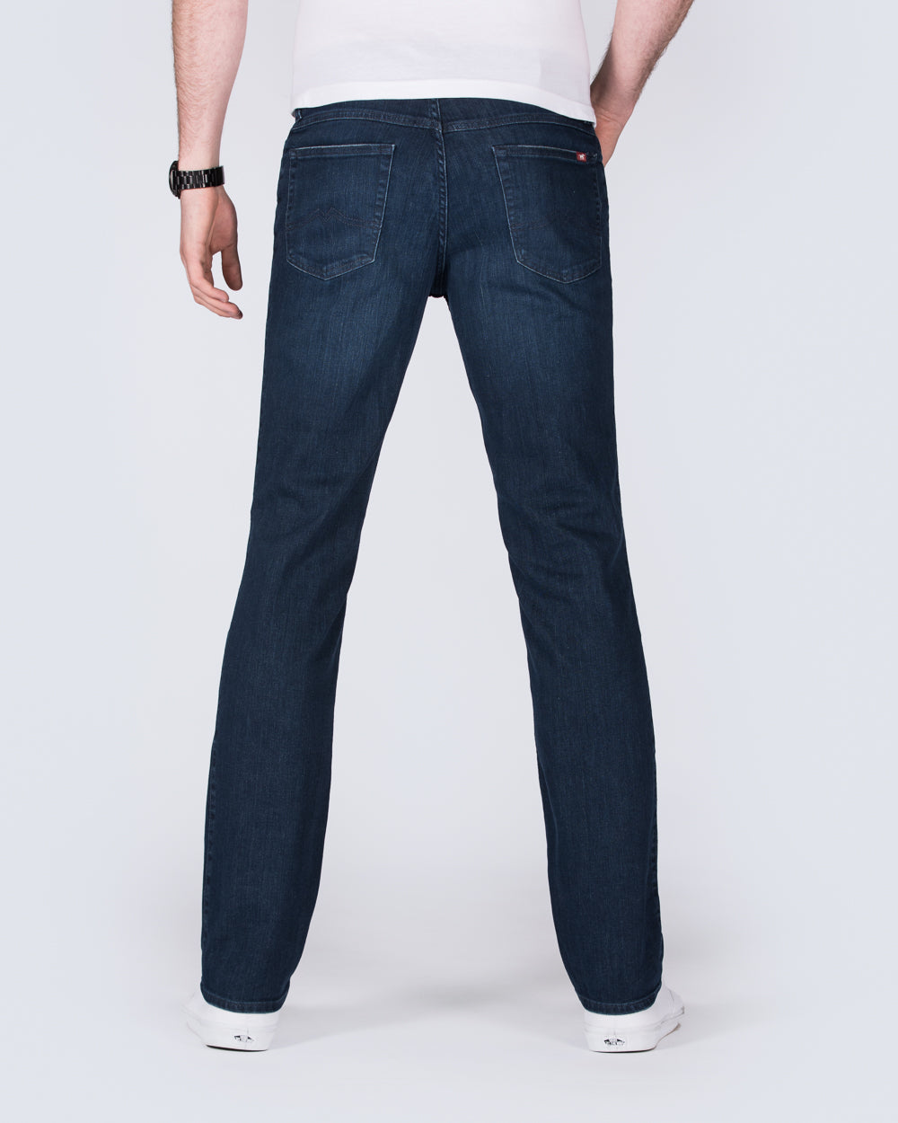 Mens Extra Long Mustang Tramper Regular Fit Tall Jeans 36 38 40 inside ...