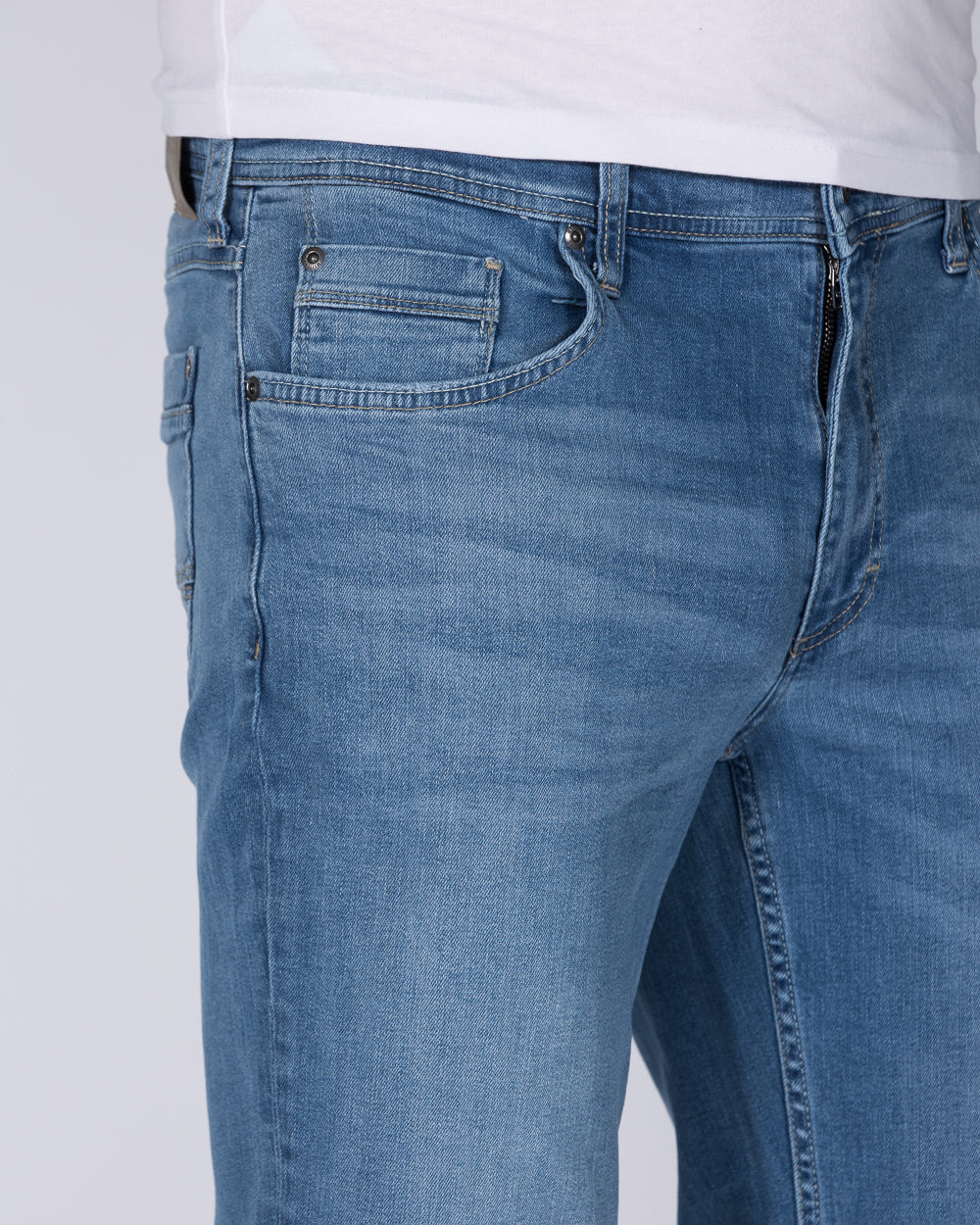 Mustang Washington Slim Fit Tall Jeans (light wash) | Tall Mens ...